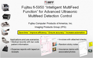 Fujitsu fi-5950 Production Document Scanner and Intelligent MultiFeed ...