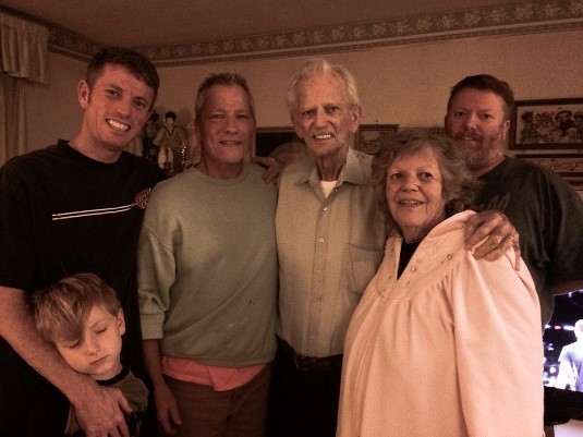 Dad becomes an Angel – Kevin's Barnhouse