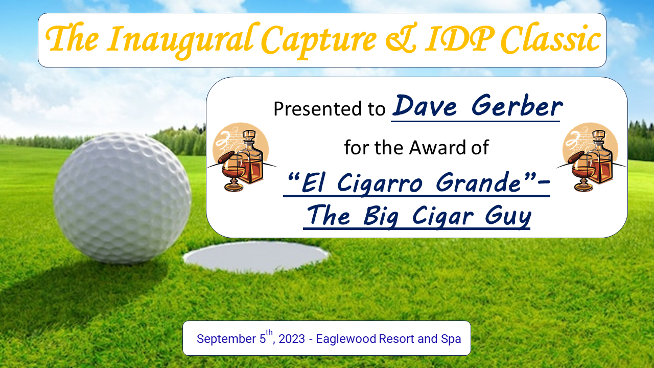 The Inaugural Capture & IDP Classic (2023) | Kevin's Barnhouse